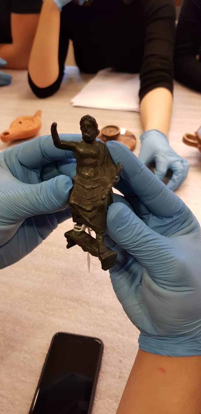 Jupiter on the throne of the gods | Studentlife Historian